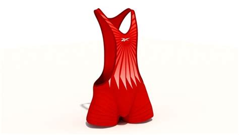 Modelo 3d Traje De Lucha Libre Reebok Turbosquid 2312399