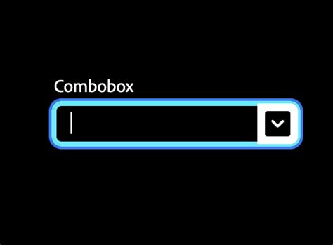 Combobox Wrong Border And Background Colors For Dropdown Button With Forced Colors Active