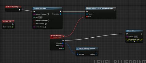Unreal Engine Osc Data Stream Beginners Touchdesigner Forum