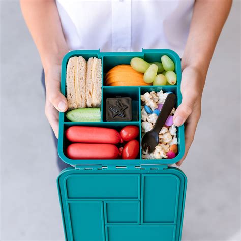 Montiico Bento Five Lunchbox Game On Kunststoff Lunchboxen