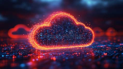 Cloud Api Integration Concept With Interconnected Clouds And Digital Elements Generative Ai