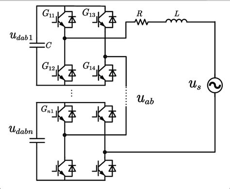 Single Phase Circuit Structure Diagram Download Scientific Diagram