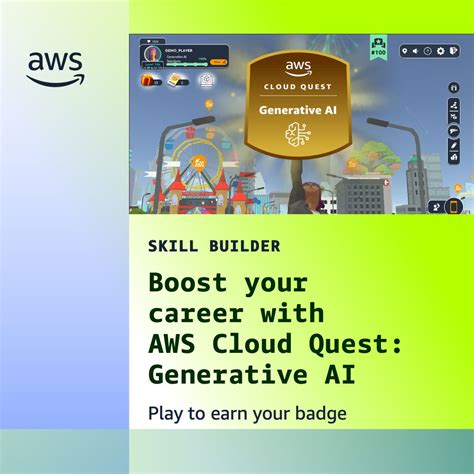 Learn Aws Generative Ai With Hands On Training Aws Training