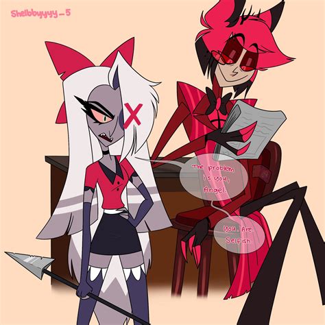 Angel Dust Hazbin Hotel Hazbin Hotel Vivzieversehazbin Hotel Angels Eyes