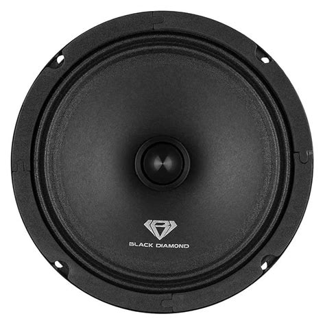 Black Diamond 6 5″ Mid Range Speakers With Bullet 60w Rms 120w Max The Wholesale House