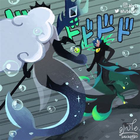 Abyss Monarch Cookie Meets Black Pearl Cookie By Alvte On Deviantart