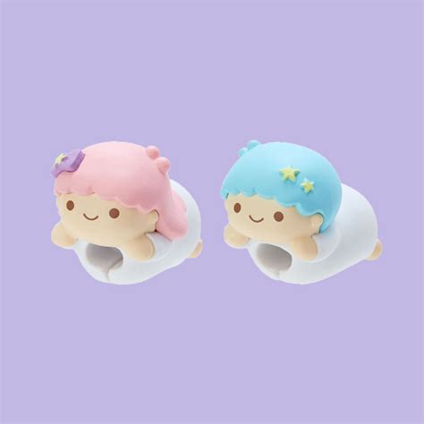 산리오 산리오 아이폰 케이블 바이트 리틀트윈스타 라라 키키 위시버킷