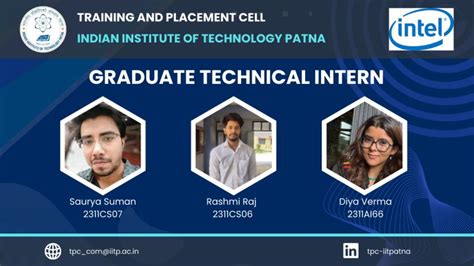 Training And Placement Cell Iit Patna On Linkedin Iitpatna Tpc