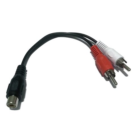 SEGA Genesis 1 Master System RCA Stereo Splitter Cable Gametrog