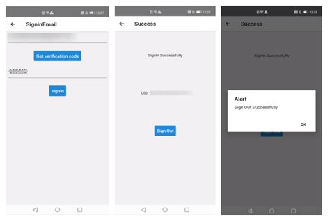 Integration Of Huawei Agc Auth Serviceemail Authentication In React