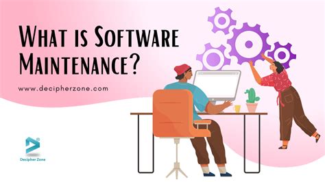 what is software maintenance types process and cost