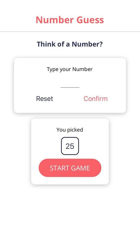Github Drivecruxnumber Guesser Game
