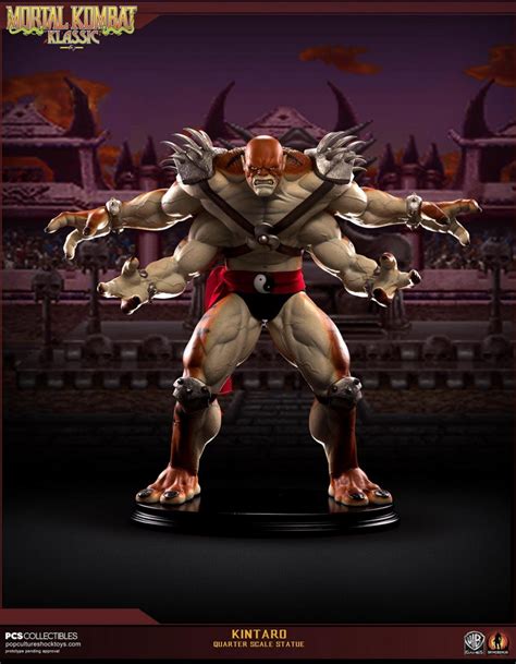 Kintaro Statue Test Your Might