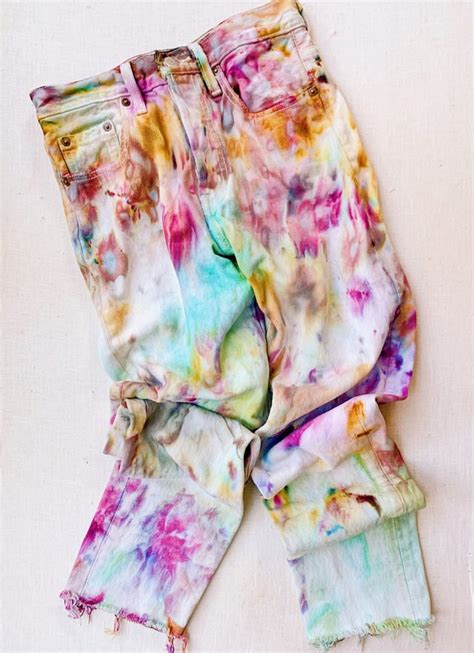 DIY Ice Dyeing Honestly WTF