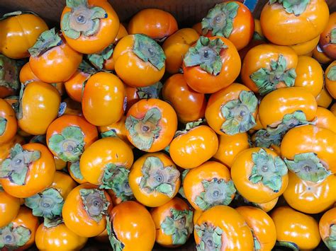 Fuyu And Hachiya Persimmons Eat Differently — Earls Organic Produce