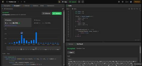 Deepanshu Maan On Linkedin Leetcode Problemsolving Sudoku Backtracking