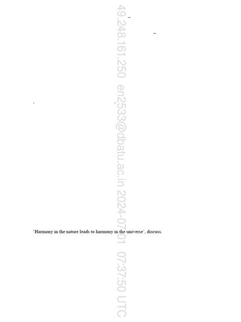 Universal Human Values Ii Pdf Psychology Cognition