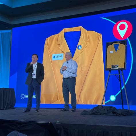 Labcorp Drug Development On Linkedin At Labcorp The Golden Lab Coat
