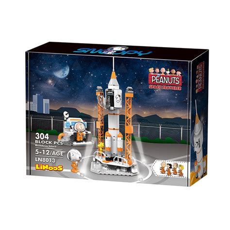 Snoopy 70th Anniversary Space Series Rocket Launch Station 11100915070