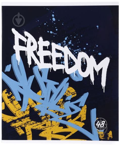 ᐉ Зошит шкільний Graffiti 48 аркушів клітинка Nota Bene • Краща ціна в Києві Україні • Купити в