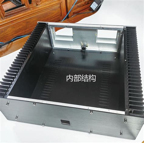 400 Deep Full Aluminum Class A Amplifier Chassis Diy Hifi Audio Amp