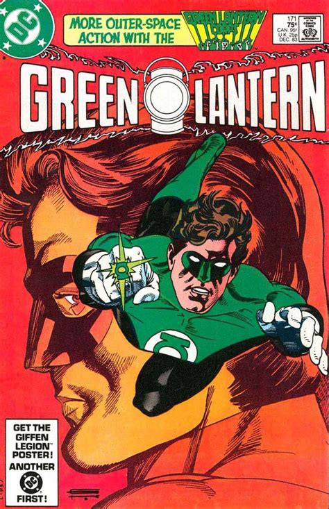 Green Lantern Comic Strip