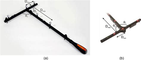 Rigid Calibration Wand A Equipped With Retroreflective Passive