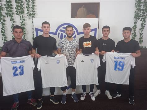 Пет нови засилувања за Тетекс МакФудбал