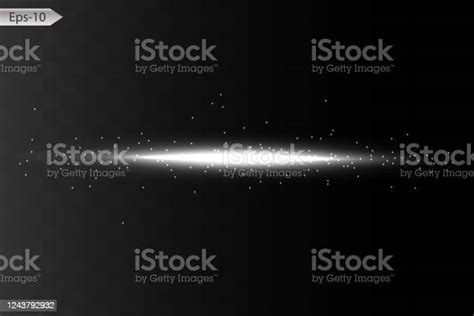 어두운 배경에 격리 된 빛나는 조명 효과의 집합입니다 광선과 스포트라이트와 태양 플래시 빛 빛 효과 별이 반짝반짝 폭발했다 0명에 대한 스톡 벡터 아트 및 기타 이미지