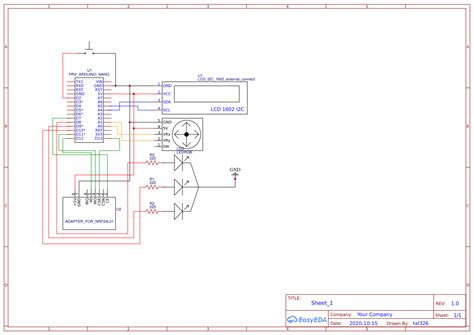 CONTROLLER NRF 24L01 Platform For Creating And Sharing Projects OSHWLab
