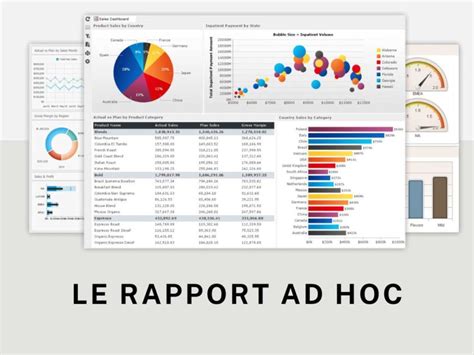 Quest Ce Que Le Ad Hoc Reporting Ou Analyse Ad Hoc Analyticsfr
