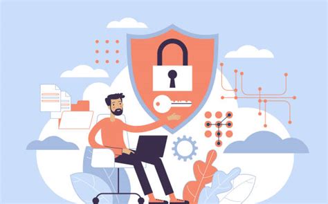 1500 Sharing Passwords Stock Illustrations Royalty Free Vector