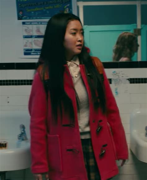 Pin By デビー On Aesthetic Tv Film Music Lara Jean Jean Coat Movie