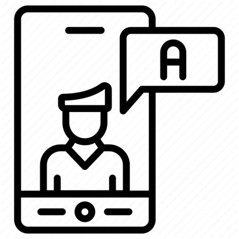 Message Conversation User Chart Icon Download On Iconfinder