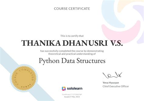 Thanika Dhanusri Vs On Linkedin Successfully Completed A Next Course
