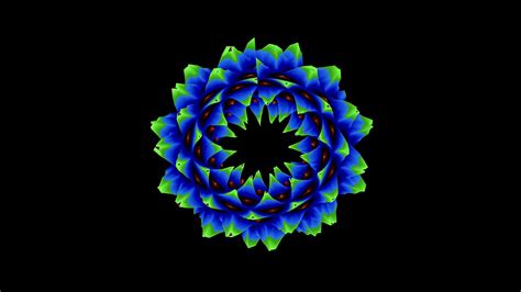 Mandelbrot Fractal Colorful Free Stock Video Pixabay