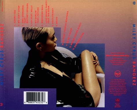 Miley Cyrus Wrecking Ball Album Cover Bad Bunny Y Miley Cyrus