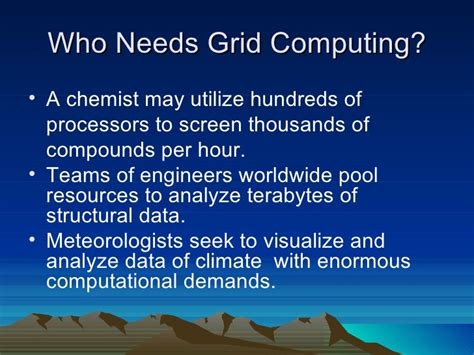 Grid Computing