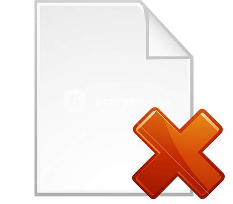 remove item icon
