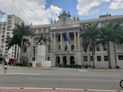Faculdade De Direito Da Usp Abre Inscrições Para Dois