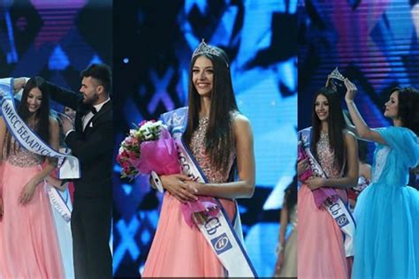 Polina Borodacheva Crowned As Miss Belarus 2016 Angelopedia Miss