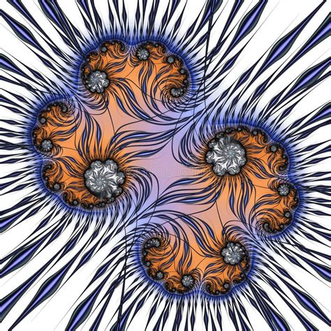 Fractal Mandelbrot Set Detail Digital Artwork For Creative Graphic