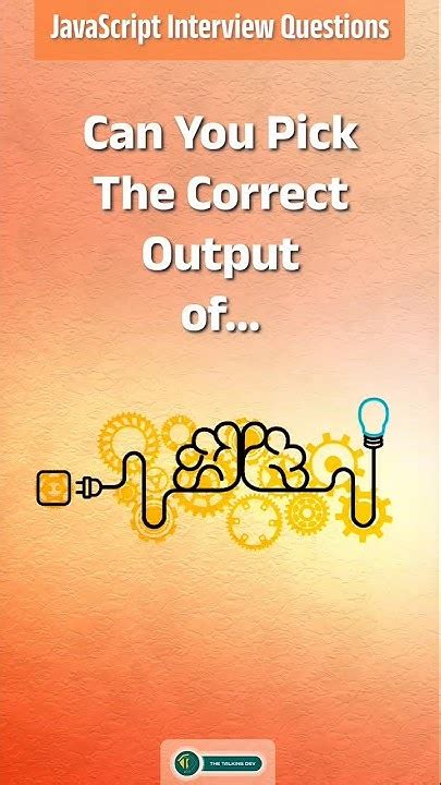 😎 Must Know Javascript Interview Questions😎 Jsquiz 01 Youtube