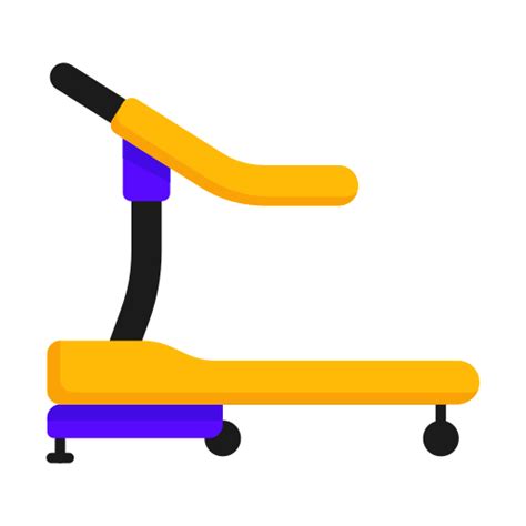 Treadmill Generic Flat Icon