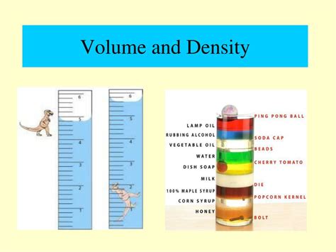 PPT Volume And Density PowerPoint Presentation Free Download ID