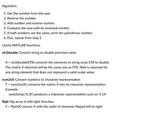 Solved Algorithm 1 Get The Number From The User 2 Reverse