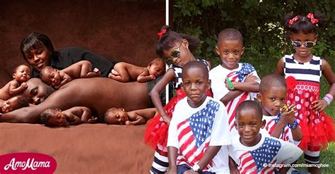 Mcghee Sextuplets Turn 10 This Year — Meet Them A Decade After Their Newborn Photo Went Viral
