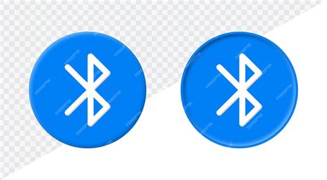3d Bluetooth Logo