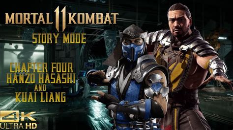 Mortal Kombat 11 Story Mode Chapter Four Hanzo Hasashi And Kuai Liang