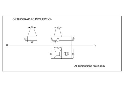 3orthographic View Pdf